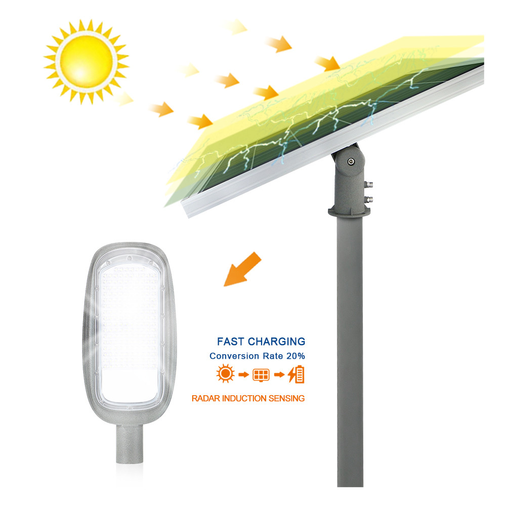 Kcd Super Brightness Ip67 Solar Street Light 100w 150w 200w 300w 500w ...