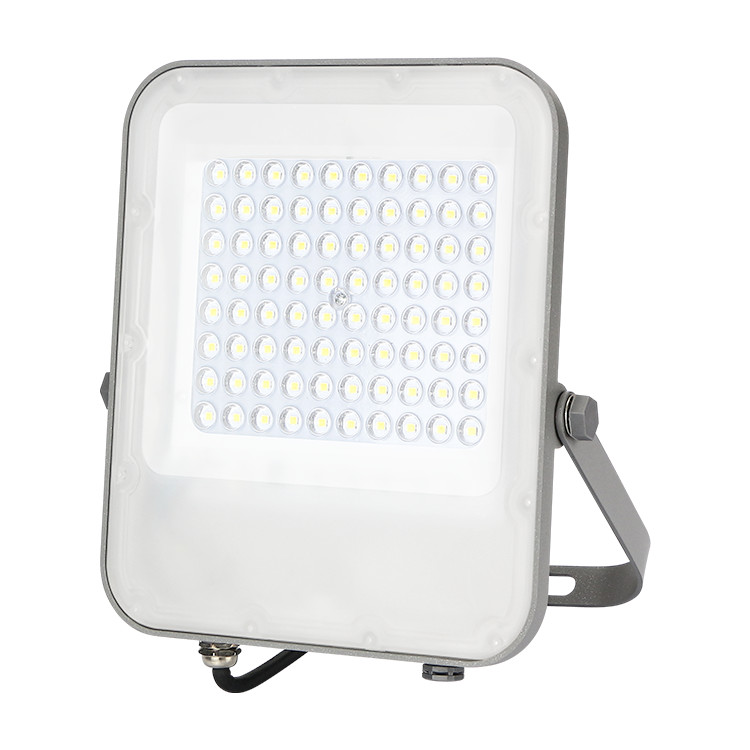 IP65 Outdoor 50W 100W 150W 200W LED Solar Flood Light KCD Cast Aluminum