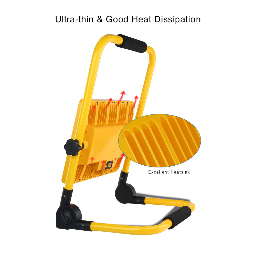 Factory Direct IP65 Waterproof Portable Work Light Bracket Lamps Can Be ...
