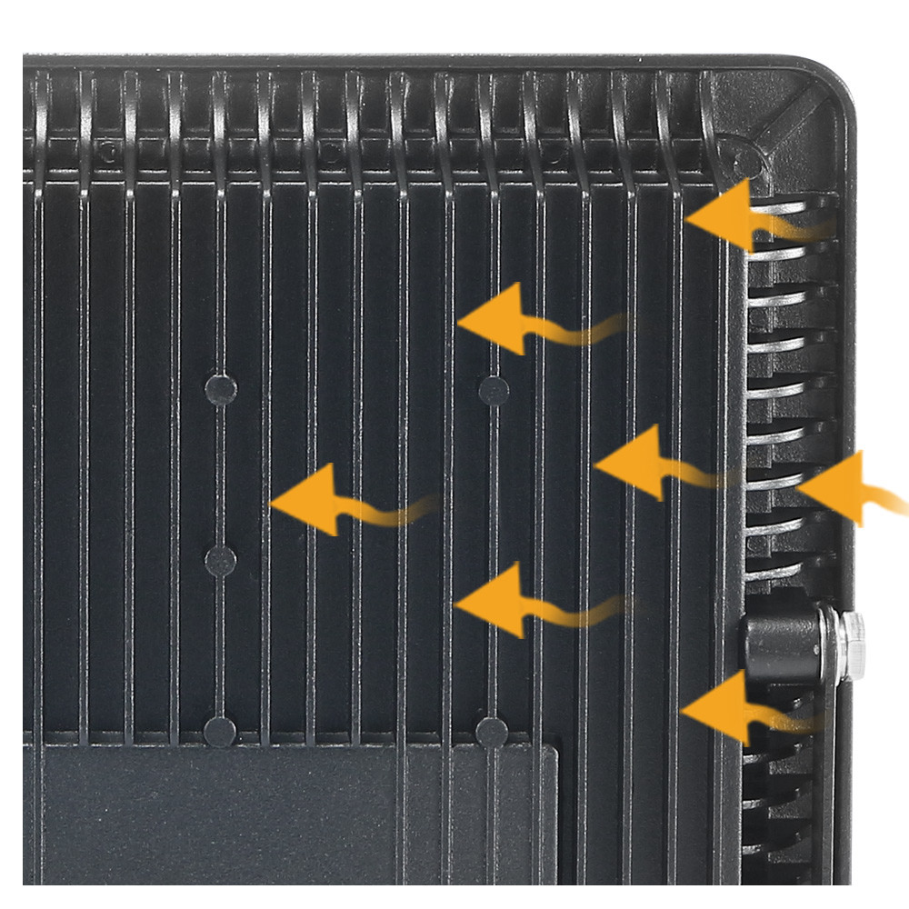 8000lm Outdoor LED Flood Lights 10w 30w 50w 5000k Warm White Modular RGB