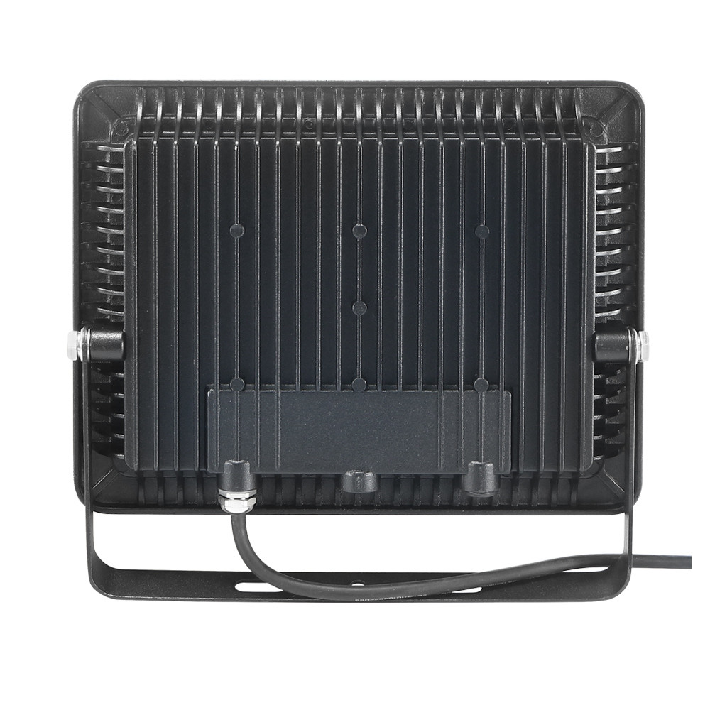 Slim Aluminum Body 50W Outdoor Led Flood Light With Module Motion Sensor