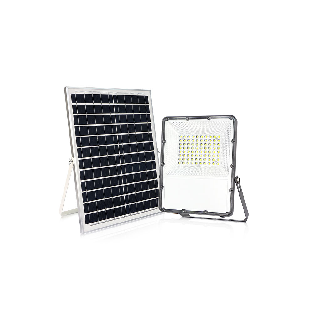 IP65 Die Cast Aluminum Housing 30W Solar Flood Light grade A+ solar ...
