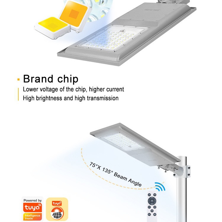200w All In One Solar LED Street Light 14000 Lumens Radar Induction ...