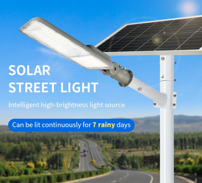 16000 Lumen Smart LED Solar Power Street Light SMD 90 Watt 200 Watt 500 ...