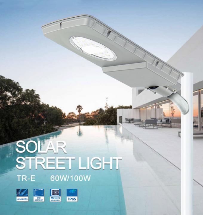 Countryside 2700K All In One Solar LED Street Light High Pressure