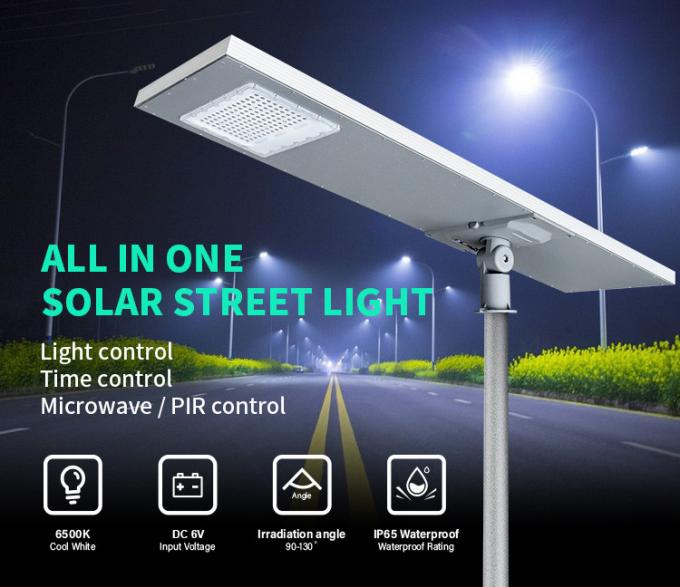 3000k LED High Power Solar Street Light Photovoltaic Pole Mounted ...