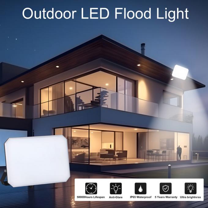 Anti Glare Shade Outdoor LED Flood Lights Aluminum Housing - ELONG LIGHT